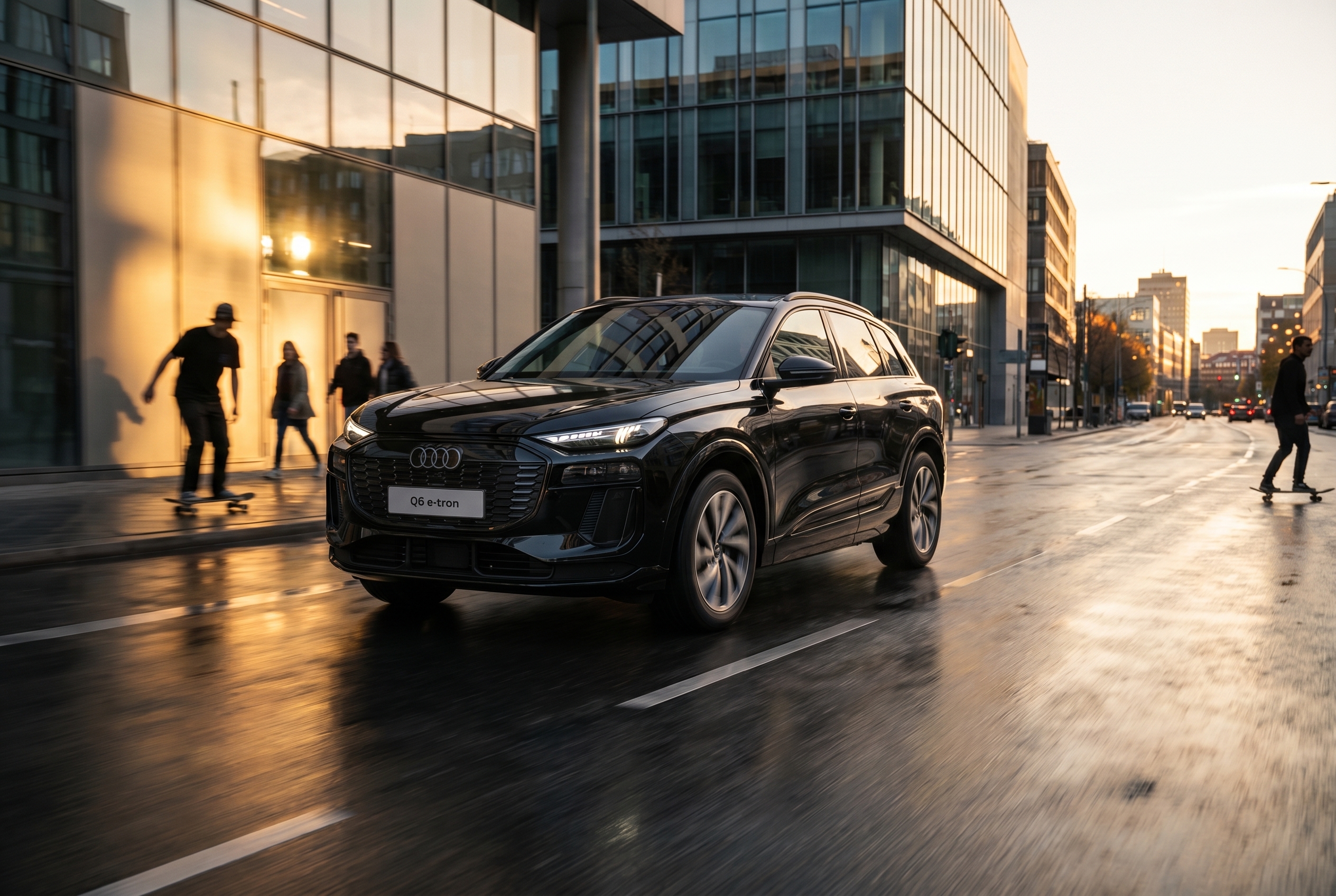 Audi Q6 e-tron Leasing für 579 Euro - Mein Elektroauto
